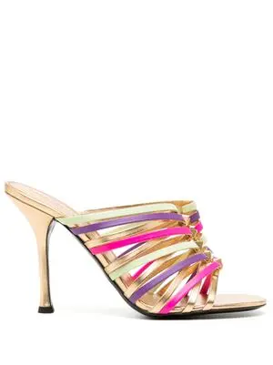 Valentino Garavani Strappy Stiletto Mules