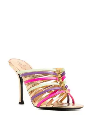 Valentino Garavani Strappy Stiletto Mules