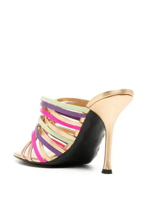 Valentino Garavani Strappy Stiletto Mules