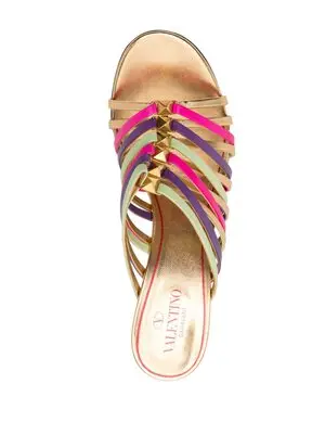 Valentino Garavani Strappy Stiletto Mules