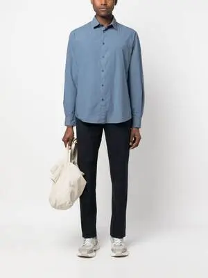 Sunspel Plain Cotton Shirt