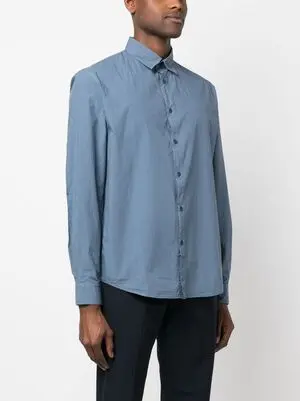 Sunspel Plain Cotton Shirt