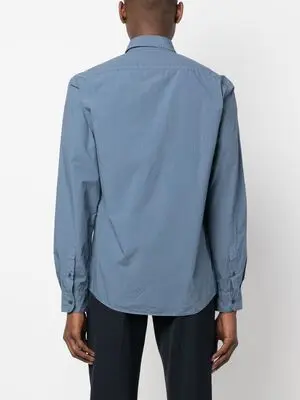 Sunspel Plain Cotton Shirt