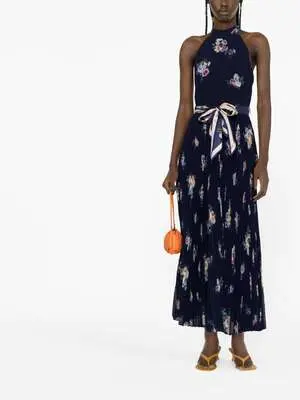 Zimmermann Sunray Picnic Floral-print Maxi Dress