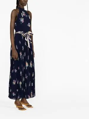 Zimmermann Sunray Picnic Floral-print Maxi Dress