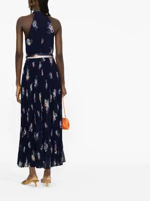 Zimmermann Sunray Picnic Floral-print Maxi Dress