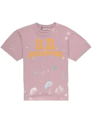 Gallery Dept. Psychology Ed Short-Sleeve T-Shirt In Pink - 52% Off