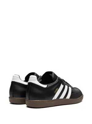 Adidas Samba Low-top Sneakers - Black