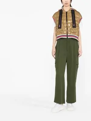 Herno Padded Gilet - Brown