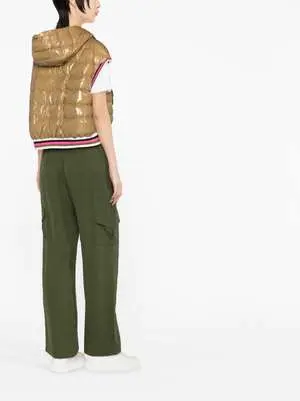 Herno Padded Gilet - Brown