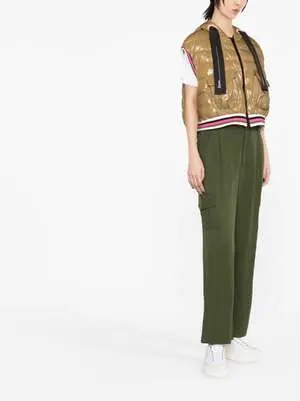 Herno Padded Gilet - Brown