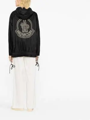 Moncler Logo-print Hooded Jacket