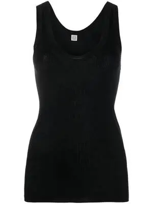 TOTEME Fine-ribbed Tank Top