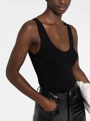 TOTEME Fine-ribbed Tank Top