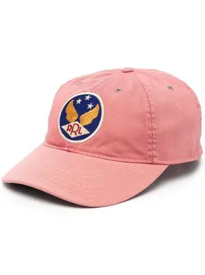 Ralph Lauren Logo-patch Baseball Cap