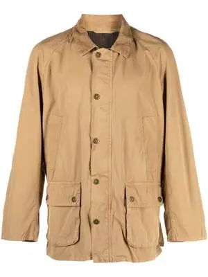 Barbour Button-up Shirt Jacket
