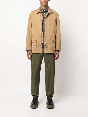Barbour Button-up Shirt Jacket