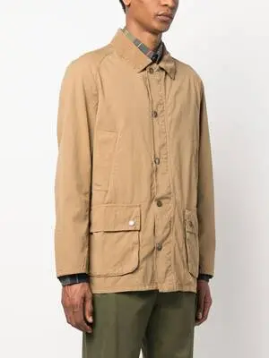 Barbour Button-up Shirt Jacket