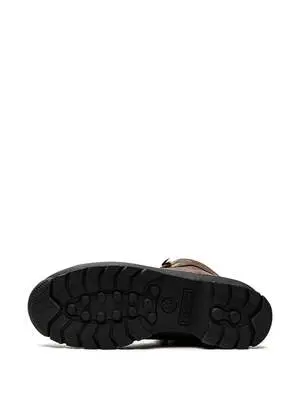 Timberland Euro Hiker Logo-detail Leather Boots - Brown