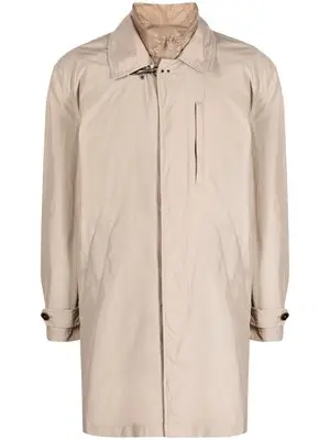 Fay Spread Collar Coats For Men