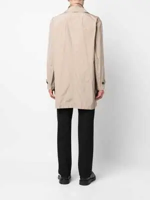 FAY Layered Trenchcoat - Brown