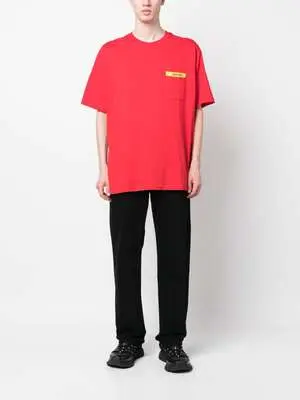 FERRARI Logo-print Crew-neck T-shirt