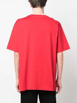 FERRARI Logo-print Crew-neck T-shirt