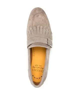 DOUCAL'S Fringe Detail Loafers
