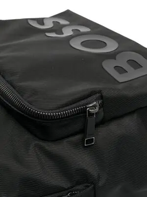 BOSS Embossed Logo Backpack