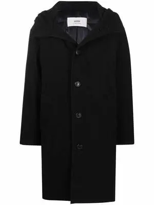 Ami Button Detailed Coats For Men