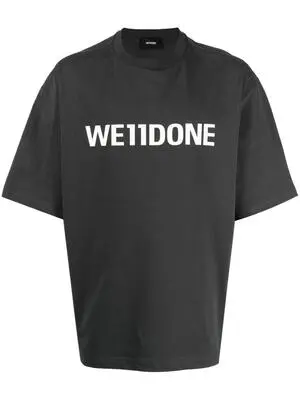 We11done Logo T-shirts For Men