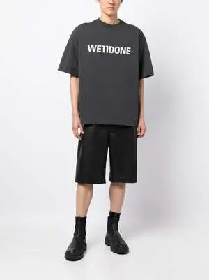 We11Done Logo-print T-shirt