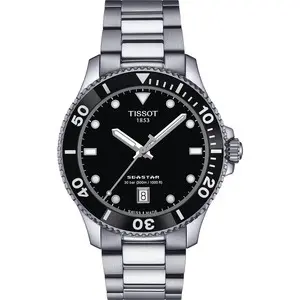 TISSOT Seastar 1000 Bracelet Watch - Grey