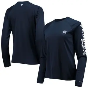 Crewneck Performance Tops For Women