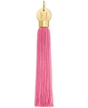 Carolina Herrera Carolina Herrera Tassel Accessory Pink
