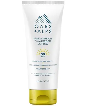 OARS + ALPS 100% Mineral Sunscreen Lotion Spf 50 - No Color
