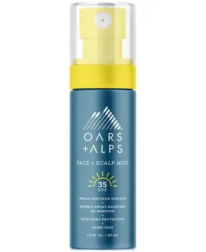 OARS + ALPS Face & Scalp Mist Spf 35 - No Color