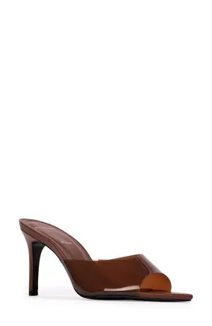 Slip-On Stiletto Sandals