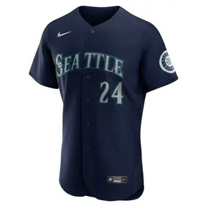 Nike Ken Griffey Jr. Seattle Mariners Alternate Authentic Official Player Jersey