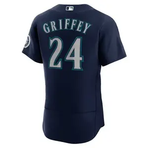 Nike Ken Griffey Jr. Seattle Mariners Alternate Authentic Official Player Jersey