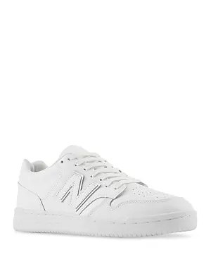 NEW BALANCE New Balance Men's 480 Lace Up Sneakers White