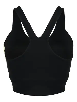 P.E Nation Panelled Logo-patch Sports Bra
