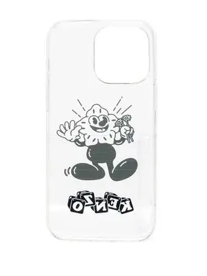 Kenzo Logo-print Iphone 14 Pro Max Case