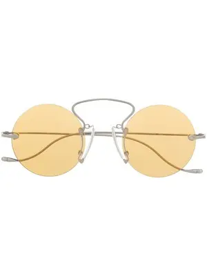 RIGARDS Round-frame Tinted Sunglasses - Grey