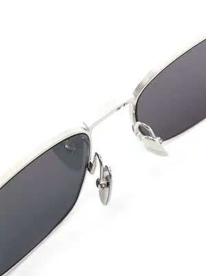Thom Browne Square Pilot-frame Sunglasses - Grey