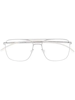 Mykita Square-frame Glasses - Silver