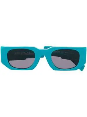 KUBORAUM U8 Rectangle Sunglasses - Blue