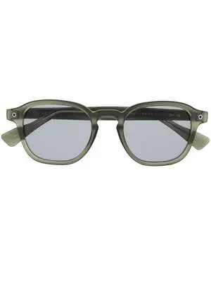 SNOB Round Frame Sunglasses
