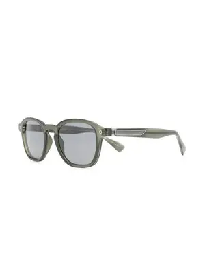 SNOB Round Frame Sunglasses