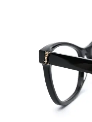 Saint Laurent Cat-eye Glasses - Black